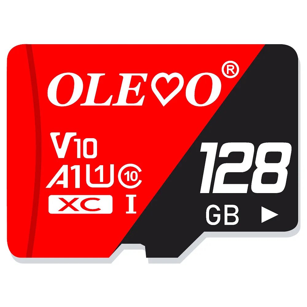 Карта памяти microSD Olevo 32GB V10 A1 UHS-I