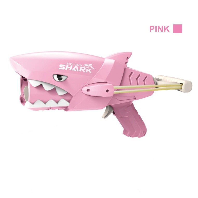 Пусковая установка для снежков TikTok Shark, игрушка для игры в снег на улице, снежный бой, снежный пушка, пусковая установка для снежков, клипса для снежков