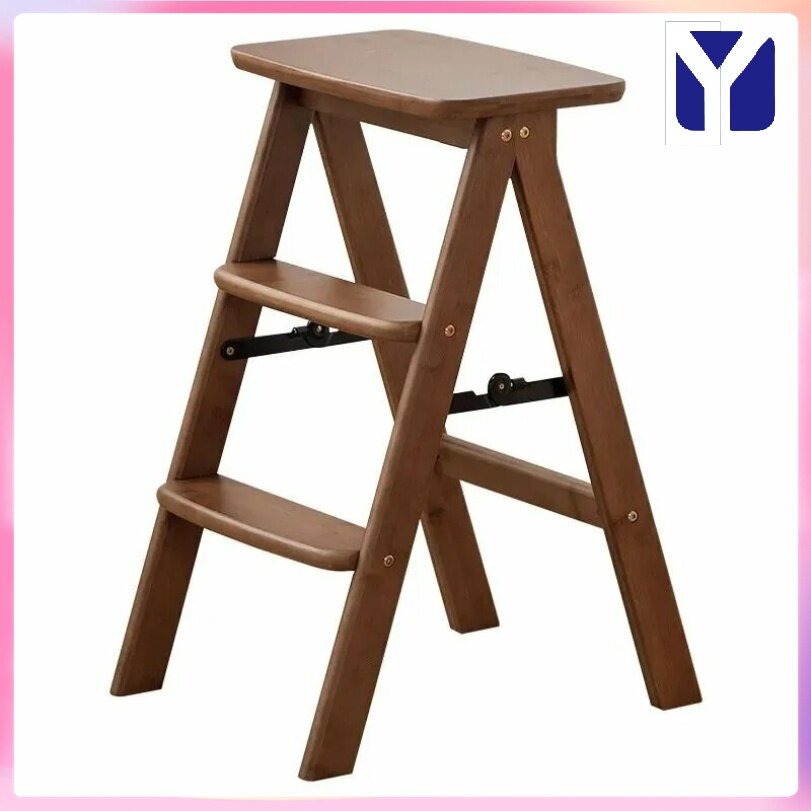 Надежная деревянная стремянка бестселлер