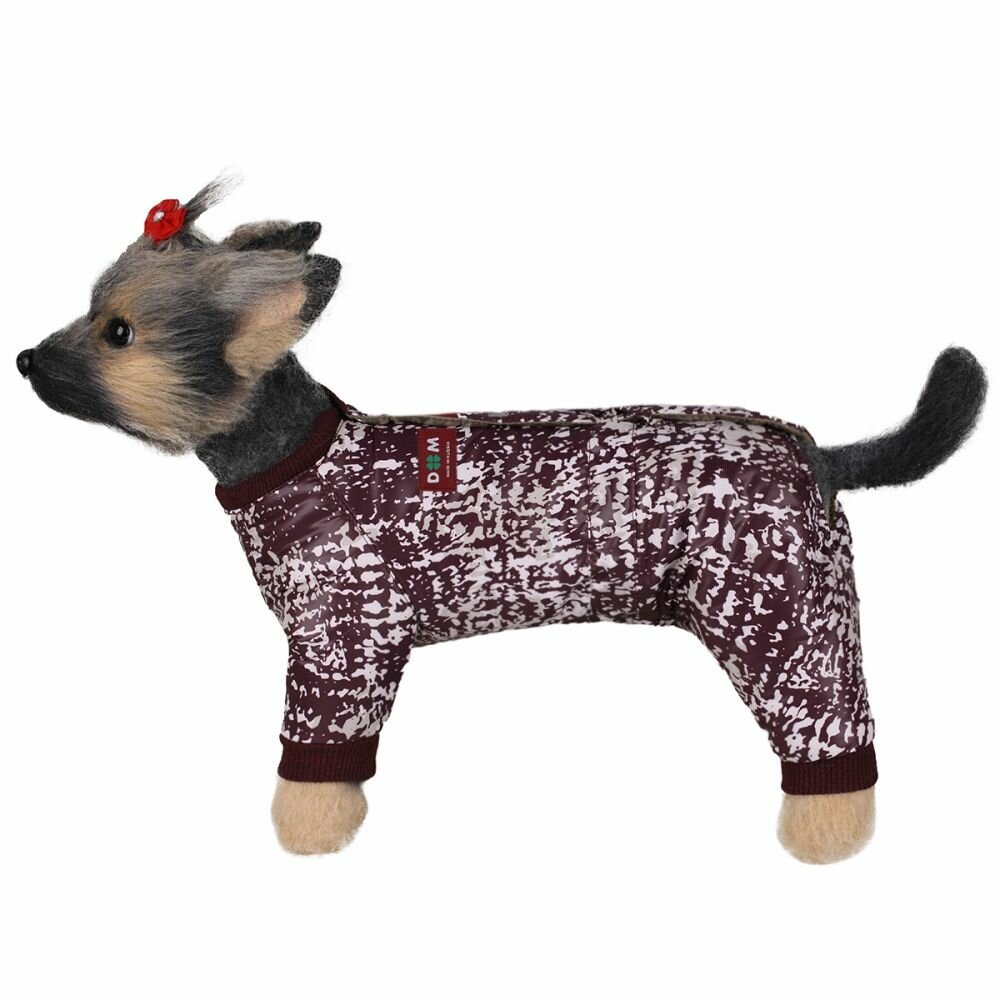 Комбинезон DogModa "Нью-Йорк", для собак, для девочек, малый размер