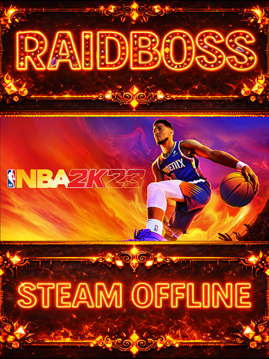 NBA 2K23 игра на аккаунте для ПК с OFF активацией для Steam (PC) РФ + СНГ