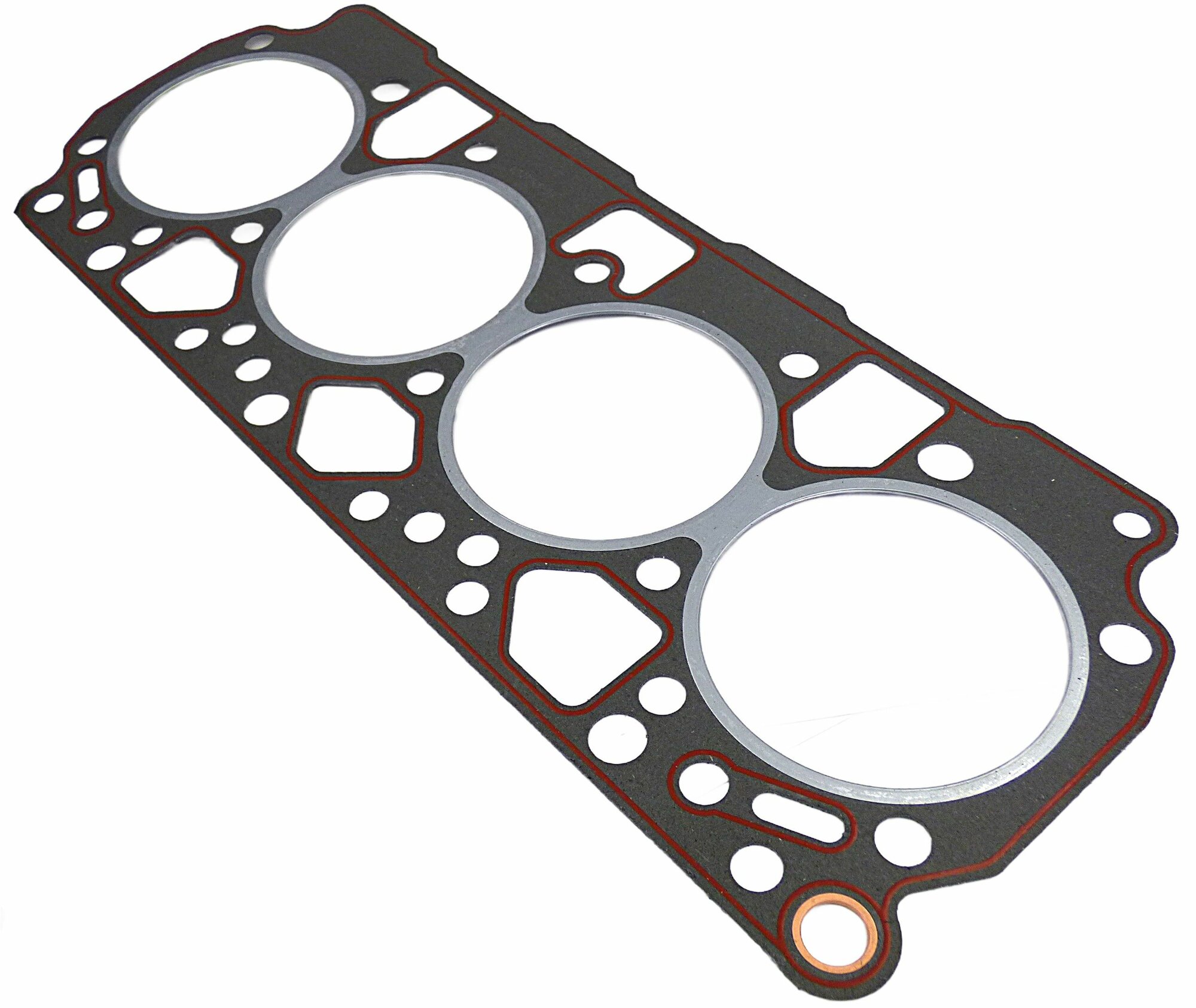 Прокладка ГБ с герметиком 50-1003020-А2-91г, для двигателя д-240, для колесных тракторов и экскаваторов марки МТЗ