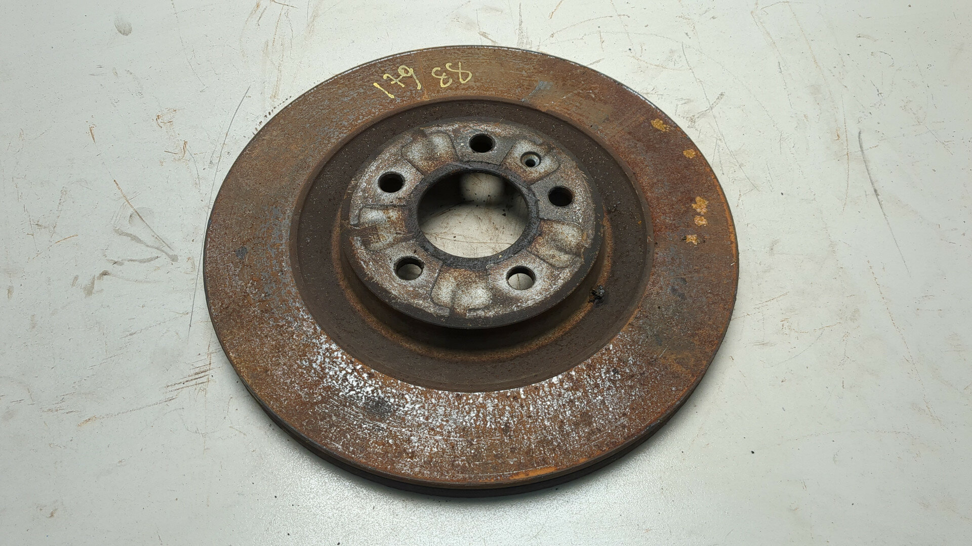 Диск тормозной задний Porsche Macan Б/У