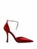 Туфли JIMMY CHOO Stevie, размер 37, красный