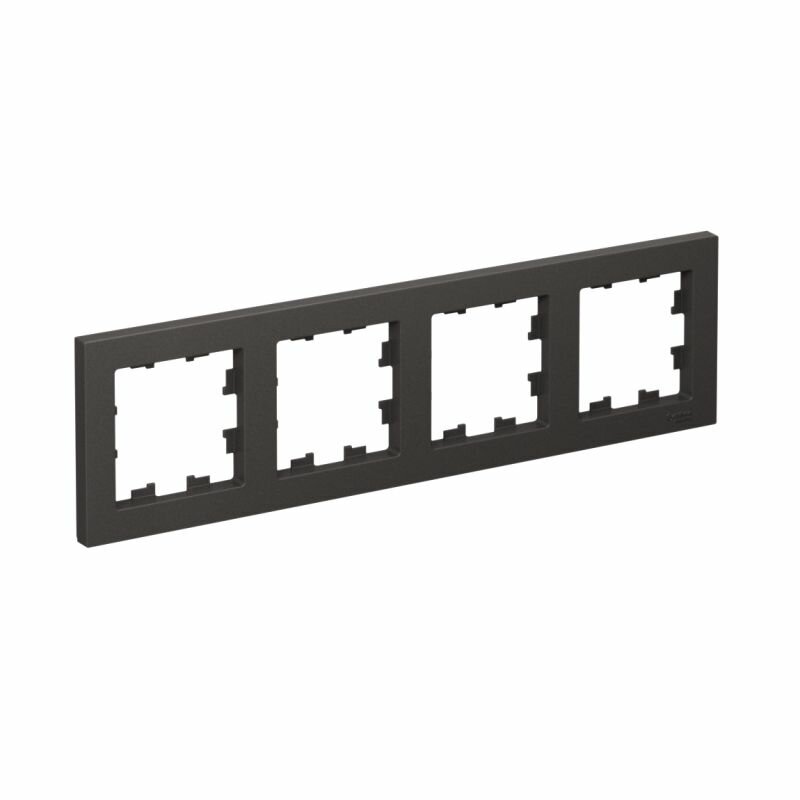 Рамка 4-м AtlasDesign универс. базальт SE ATN001404
