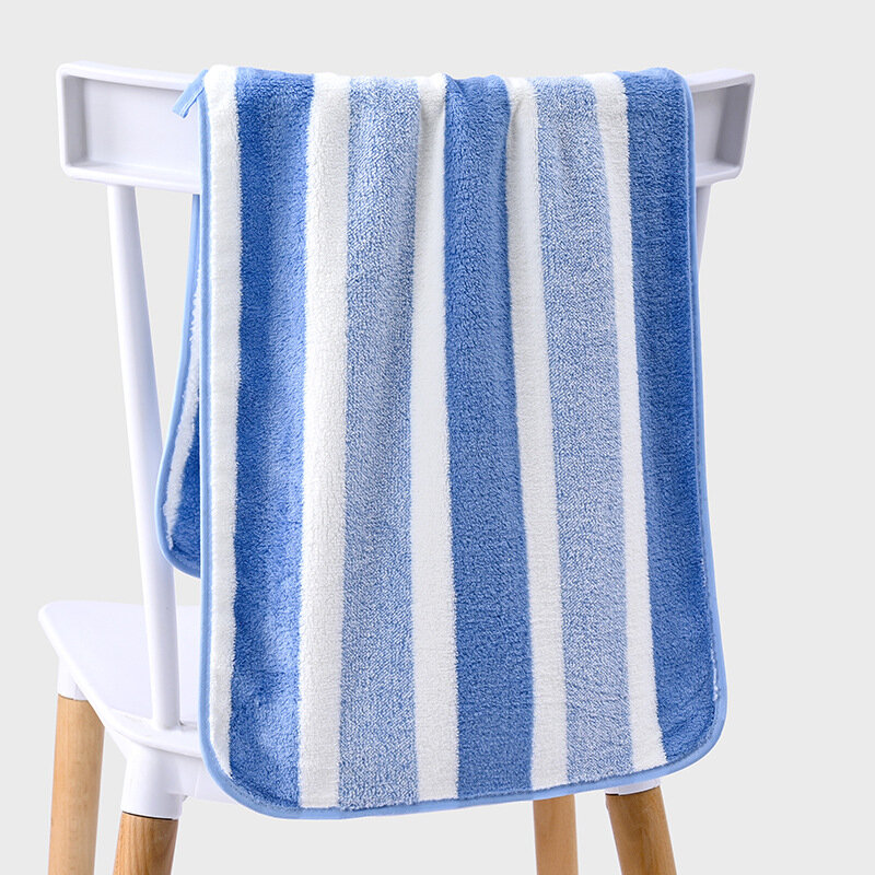 Мытье лица Коралловый бархат полотенце полотенце впитывает воду для купания Быстросохнущие подарки пляжное полотенце