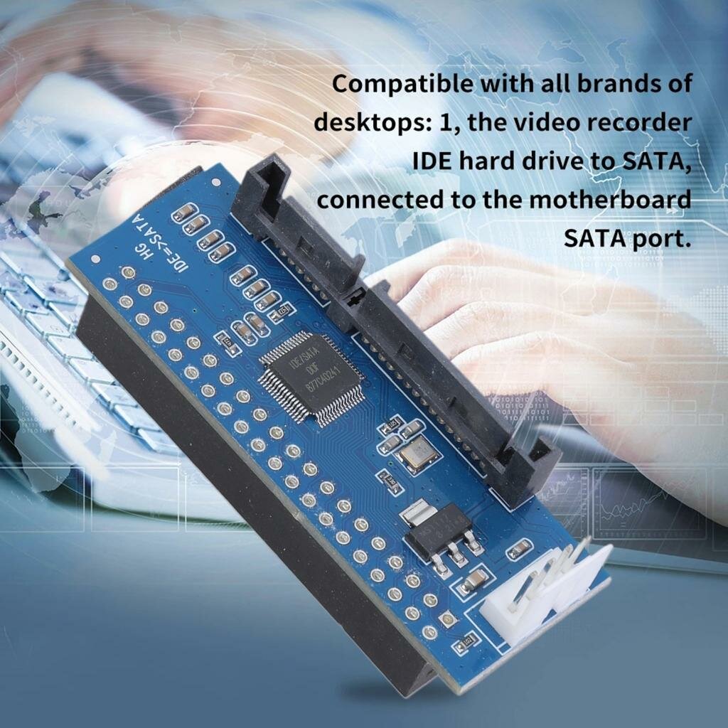 Адаптер HDD 3.5 IDE на SATA — фото 1