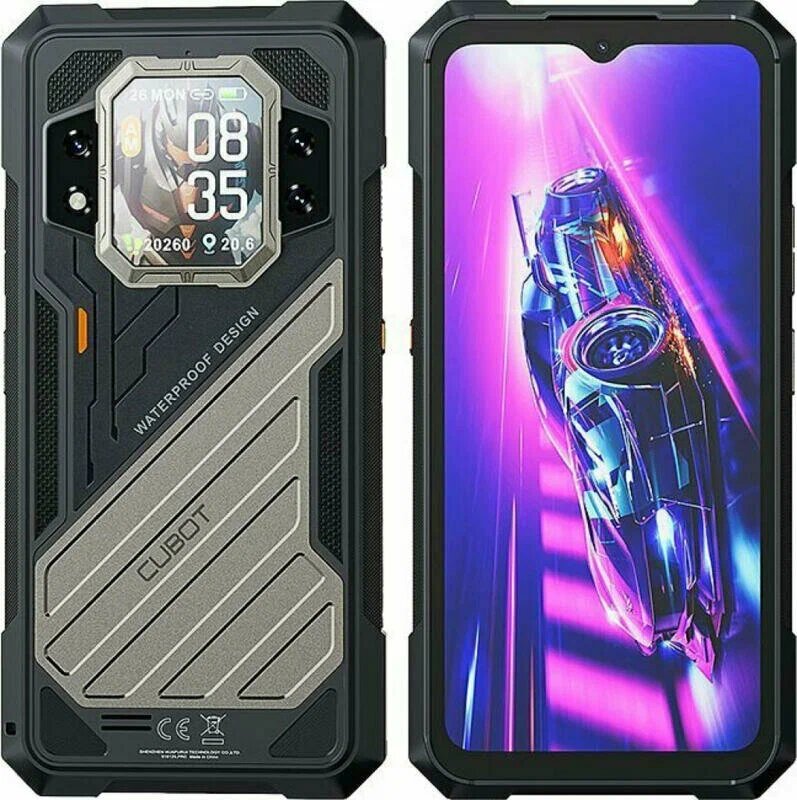 Смартфон Cubot KingKong X, 16/256Gb, Global, Black (Черный, серый)