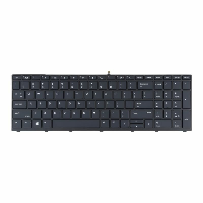 (1 шт) Клавиатура для ноутбука HP Probook 450 (американский английский)