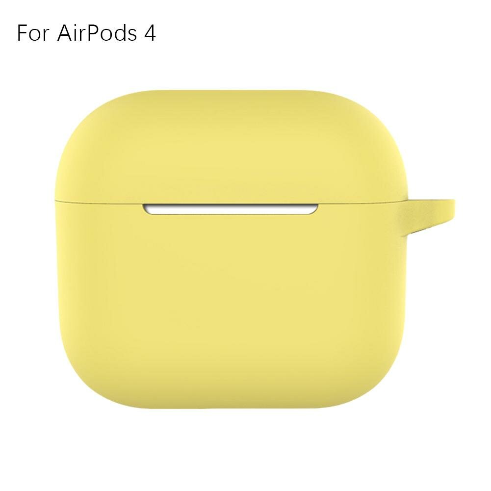 Силиконовый чехол для наушников AirPods 4