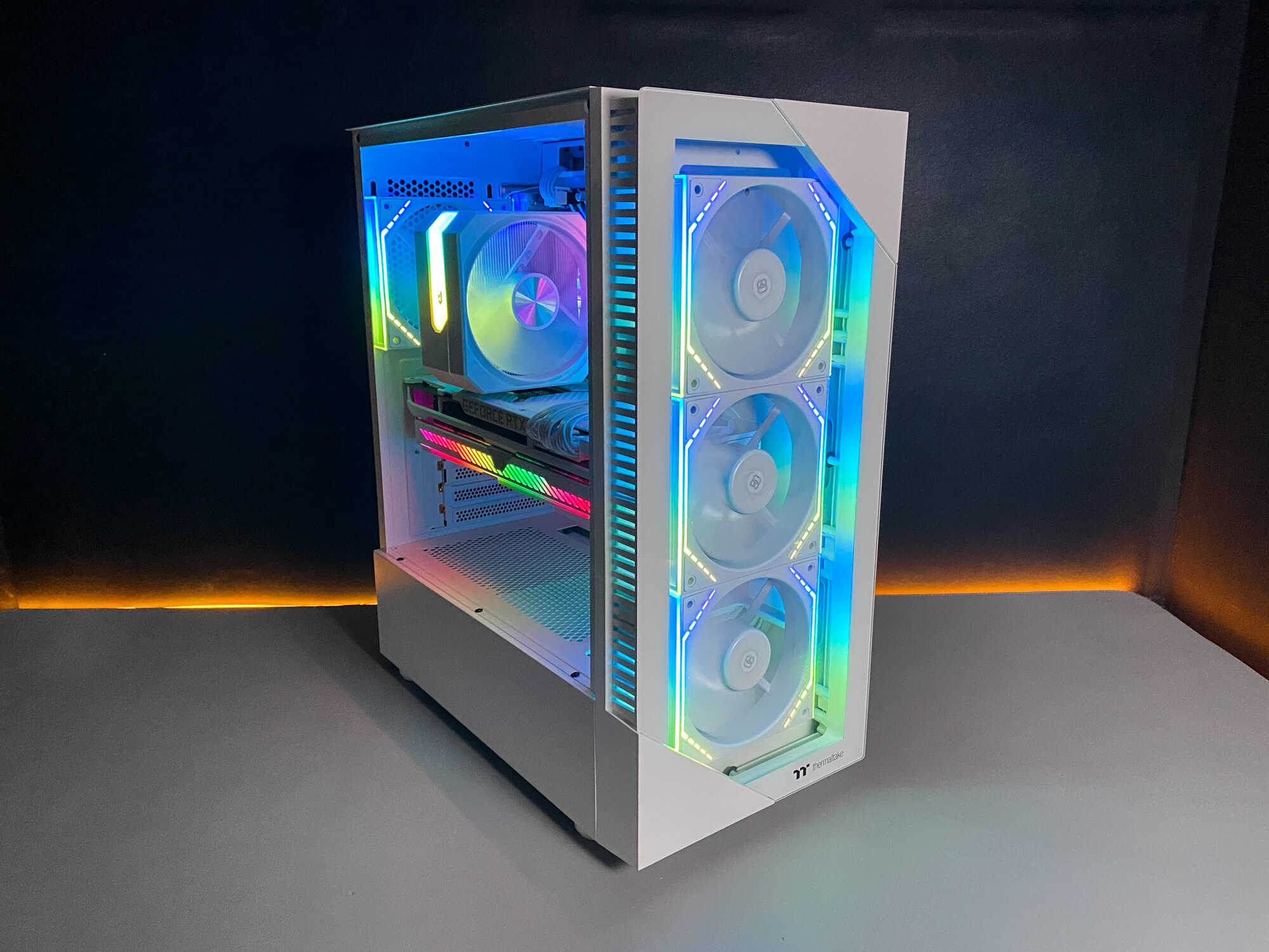 Игровой Компьютер Intel Core i5-12400F 6/12*2.50-4.40GHz/RTX 3080-10Gb/16Gb/SSD512Gb/750W