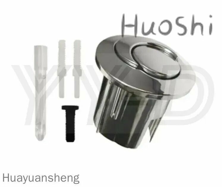 Кнопка слива Roca короткая 3/6л RS880033(короткая, 42 мм)