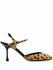 Туфли JIMMY CHOO Pixie, размер 36 IT, коричневый
