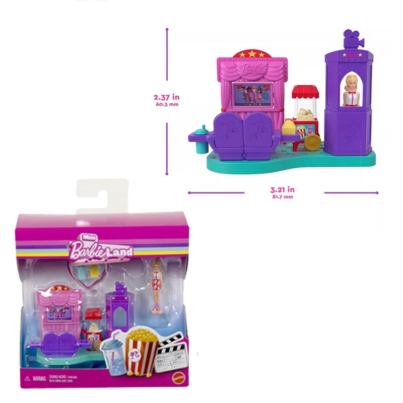Мини-кукольный домик Барби JLG62-JFY46