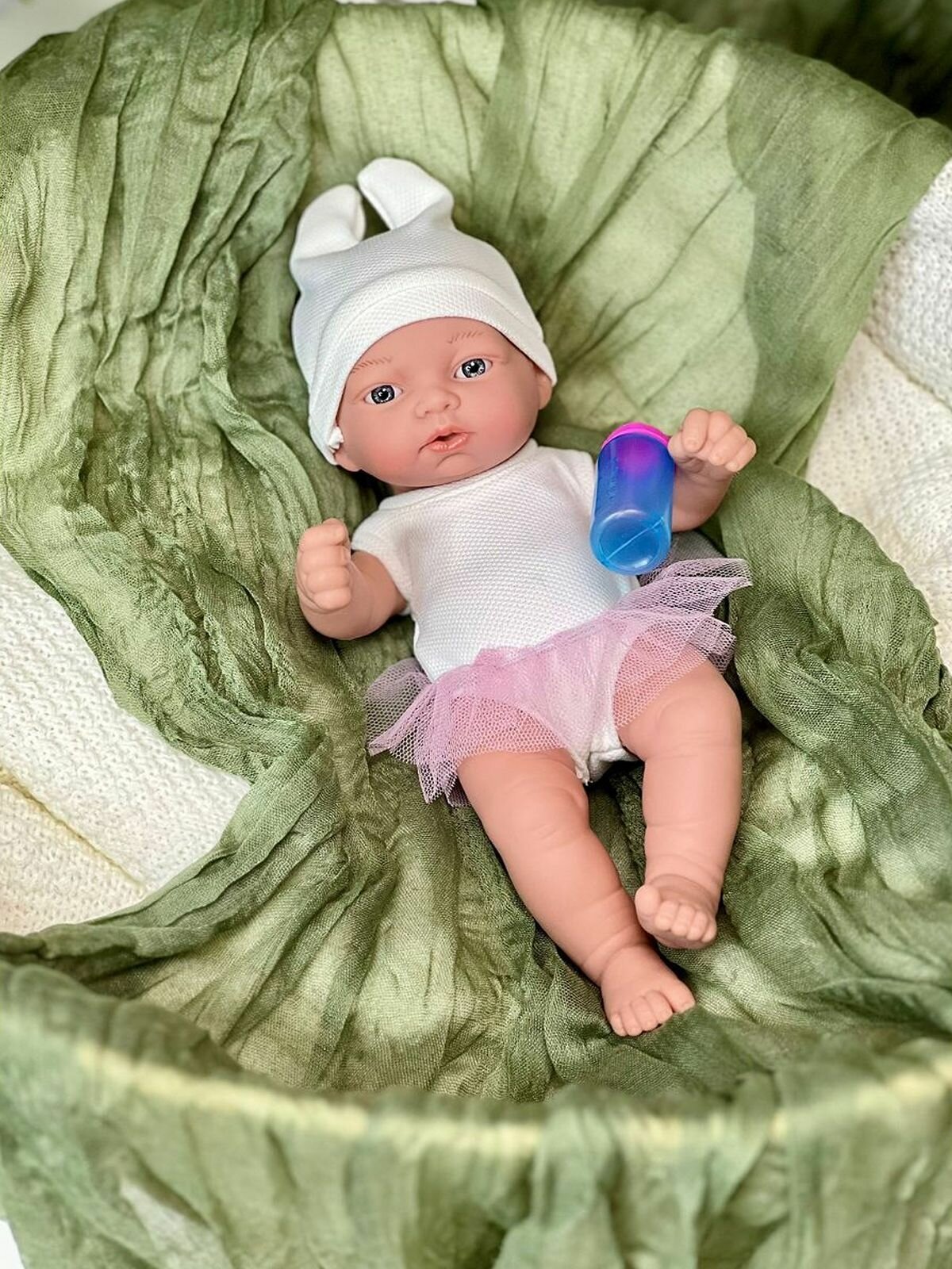 Кукла Пупс Manolo Dolls виниловая Pitusin 26 см