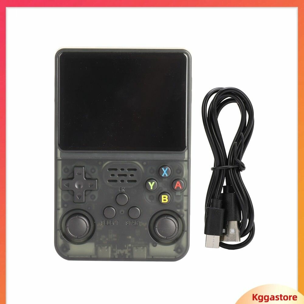 Портативная ретро-консоль для Linux, 3.5" IPS 640x480, 3000 мАч, USB-C, 64 ГБ