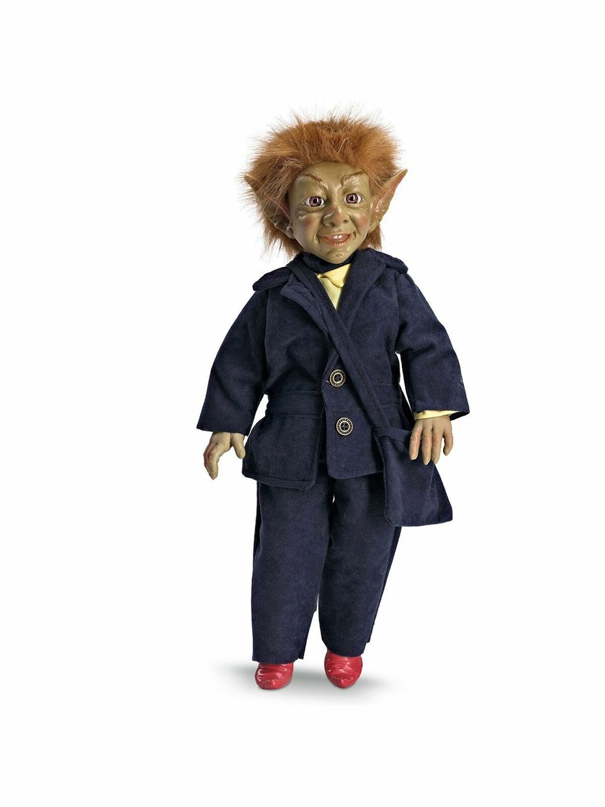 Кукла для девочки мягконабивная 28 см Серван (41300)