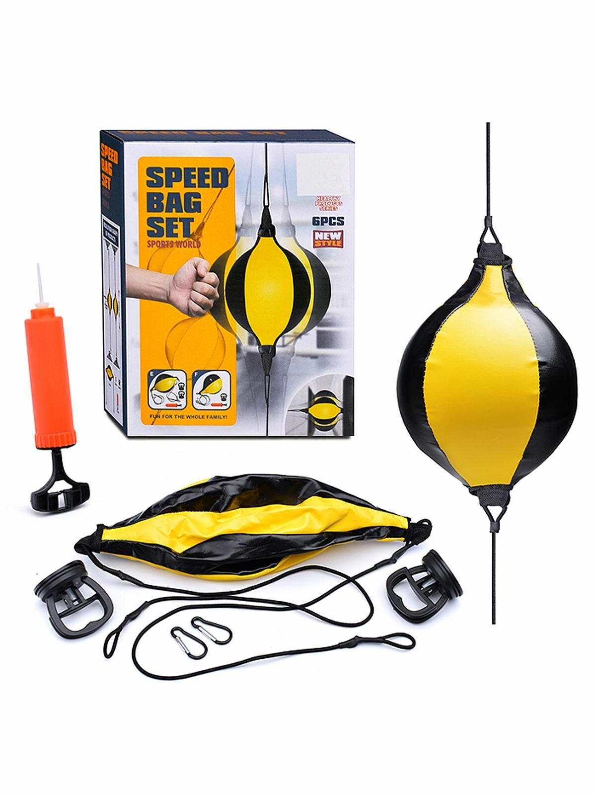 Спортивная игра "Бокс"