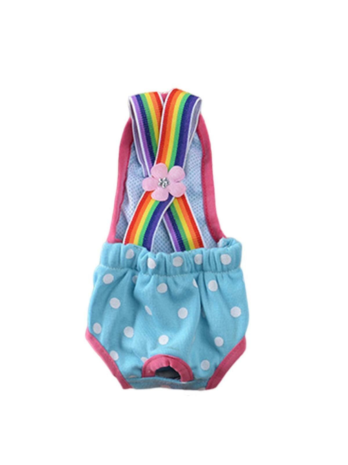 Упругие Девочки Собака Пеленки Трусики Для Чулок Трусы Для Собак Физиологические Шорты