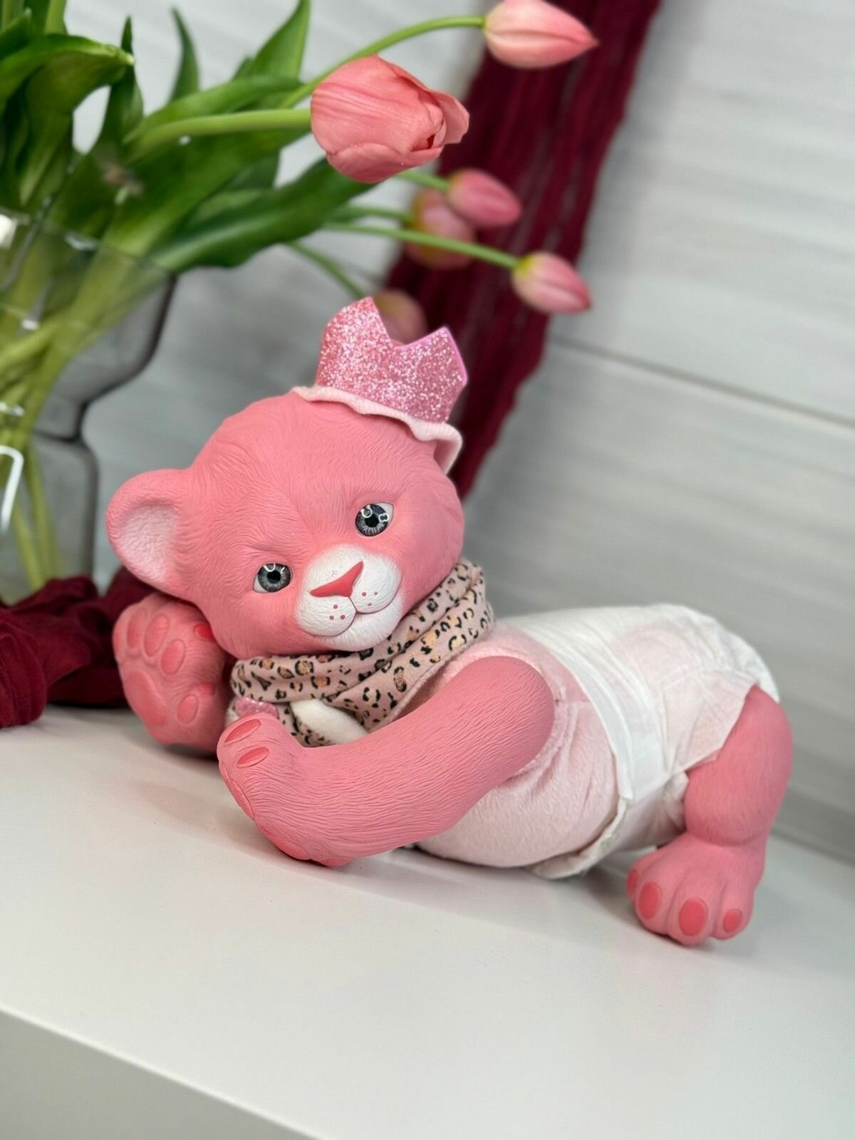 Игрушка мягконабивная 35 см АниРеал