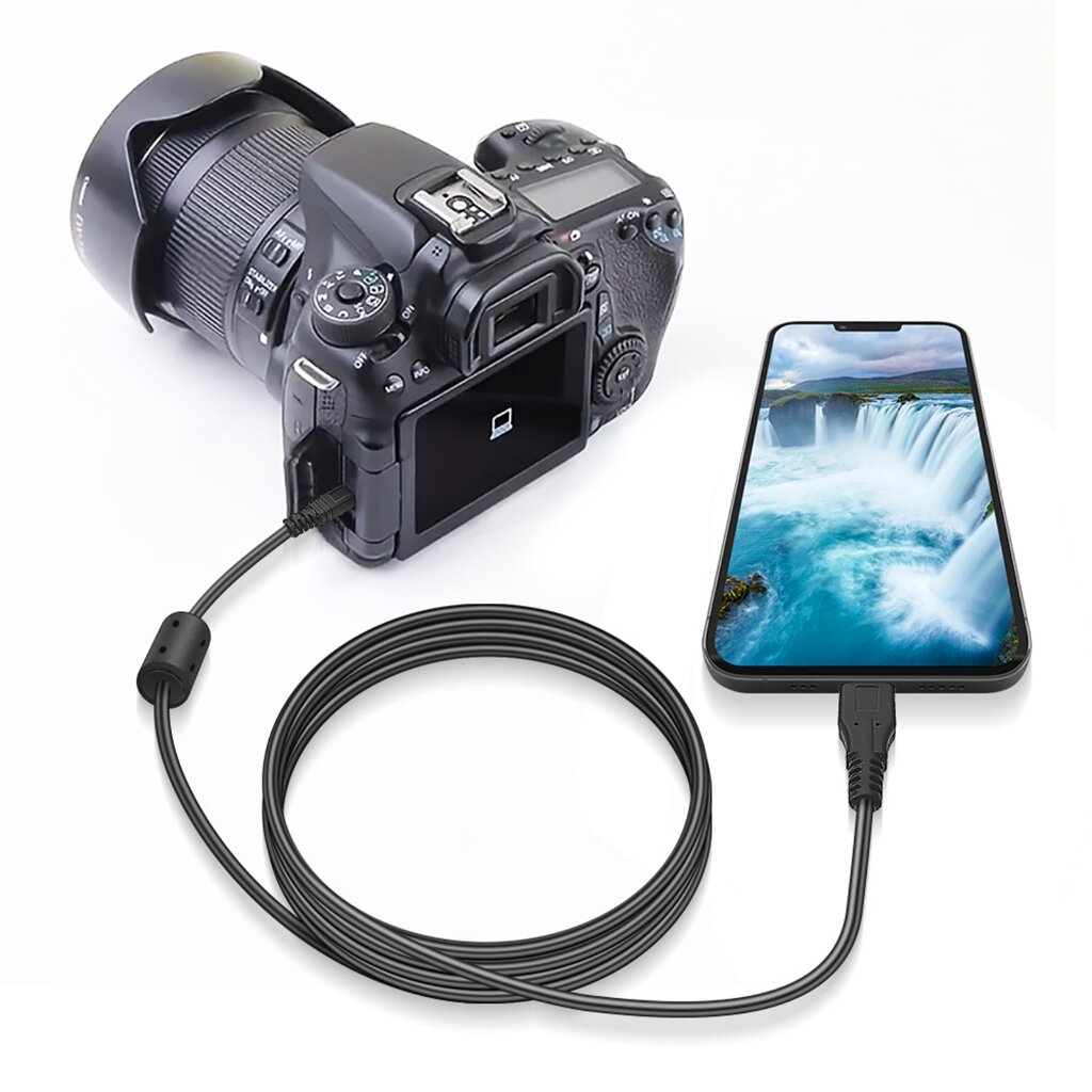 Усиленный кабель USB-C — Lightning — фото 1