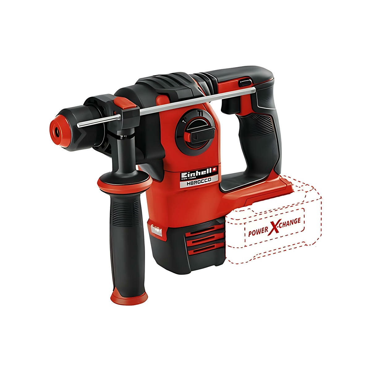 Перфоратор аккумуляторный Einhell PXC HEROCCO + Starter Kit 4.0 4513900SET