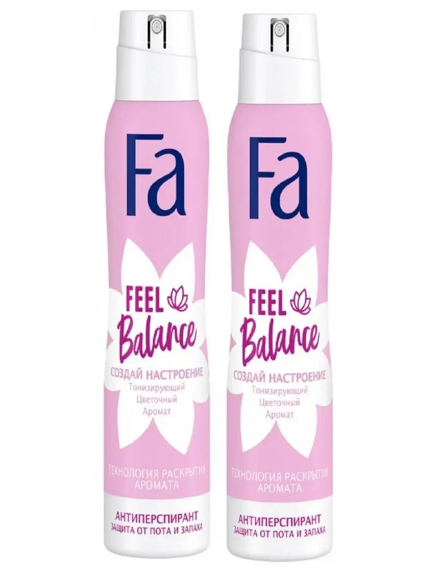 Дезодорант Fa Feel Balance аэрозоль