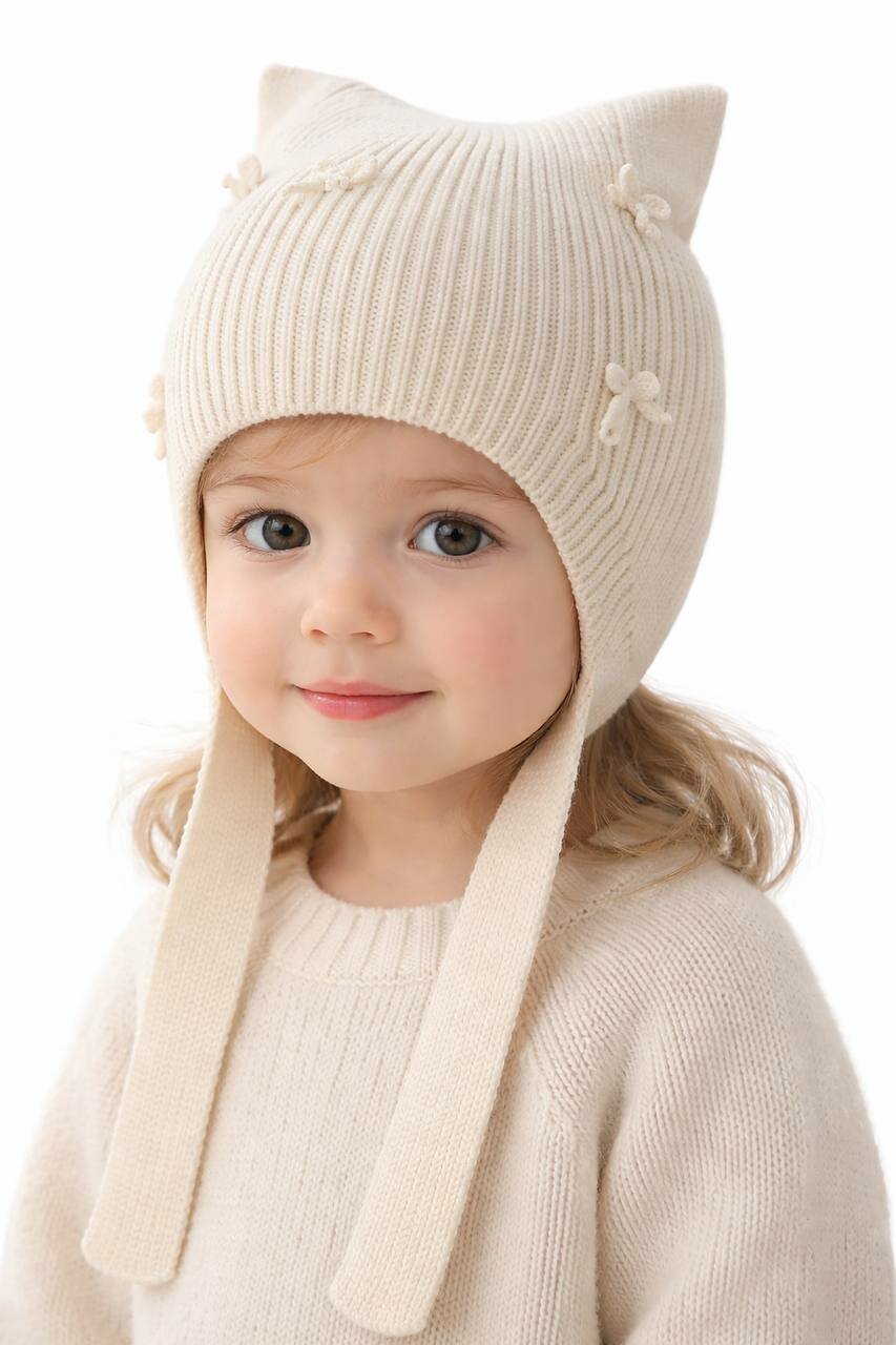 Шапка Осень-зима для девочек