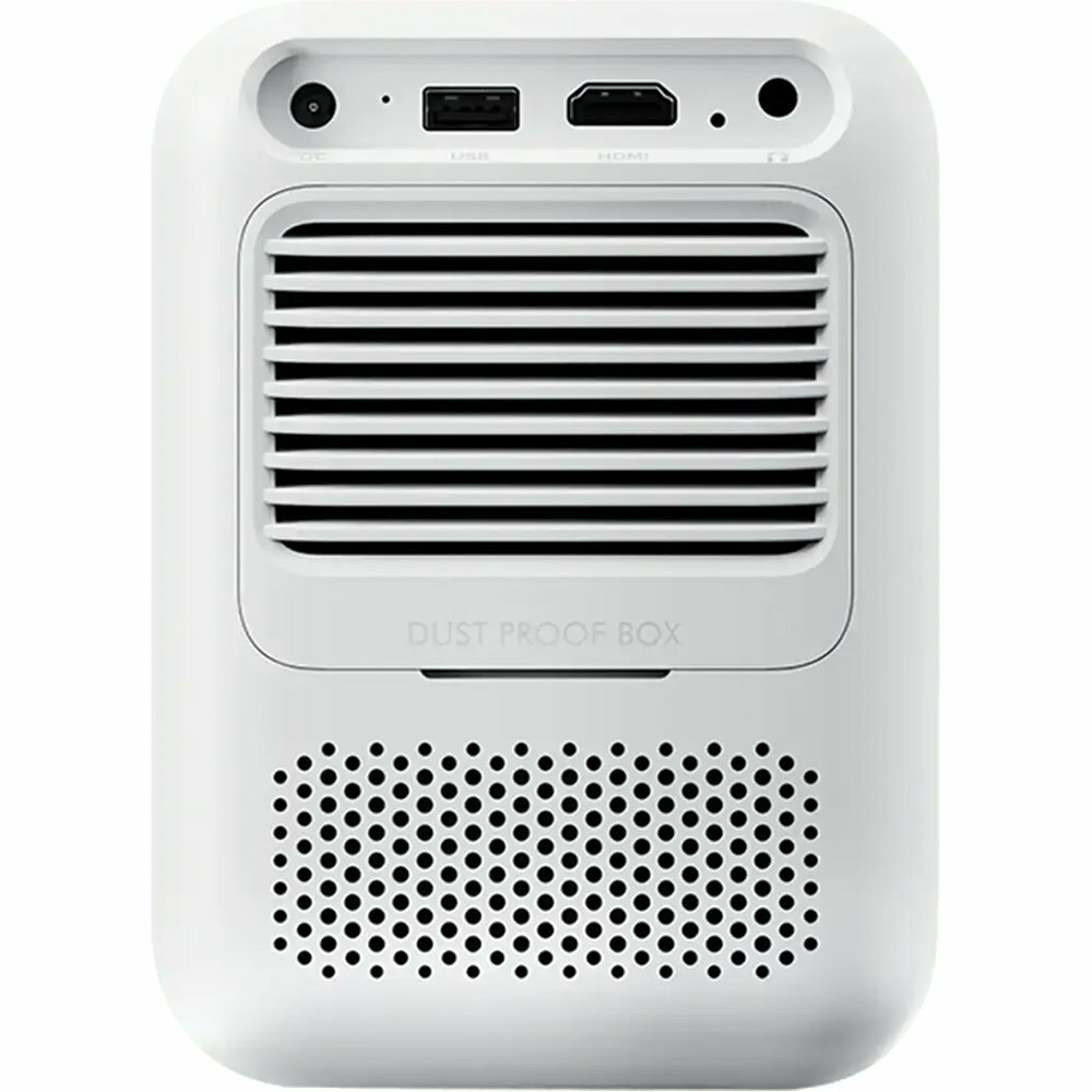 Проектор Wanbo "Dali 1", встроенный Android TV, поддержка Wi-Fi и Bluetooth, белый — фото 1
