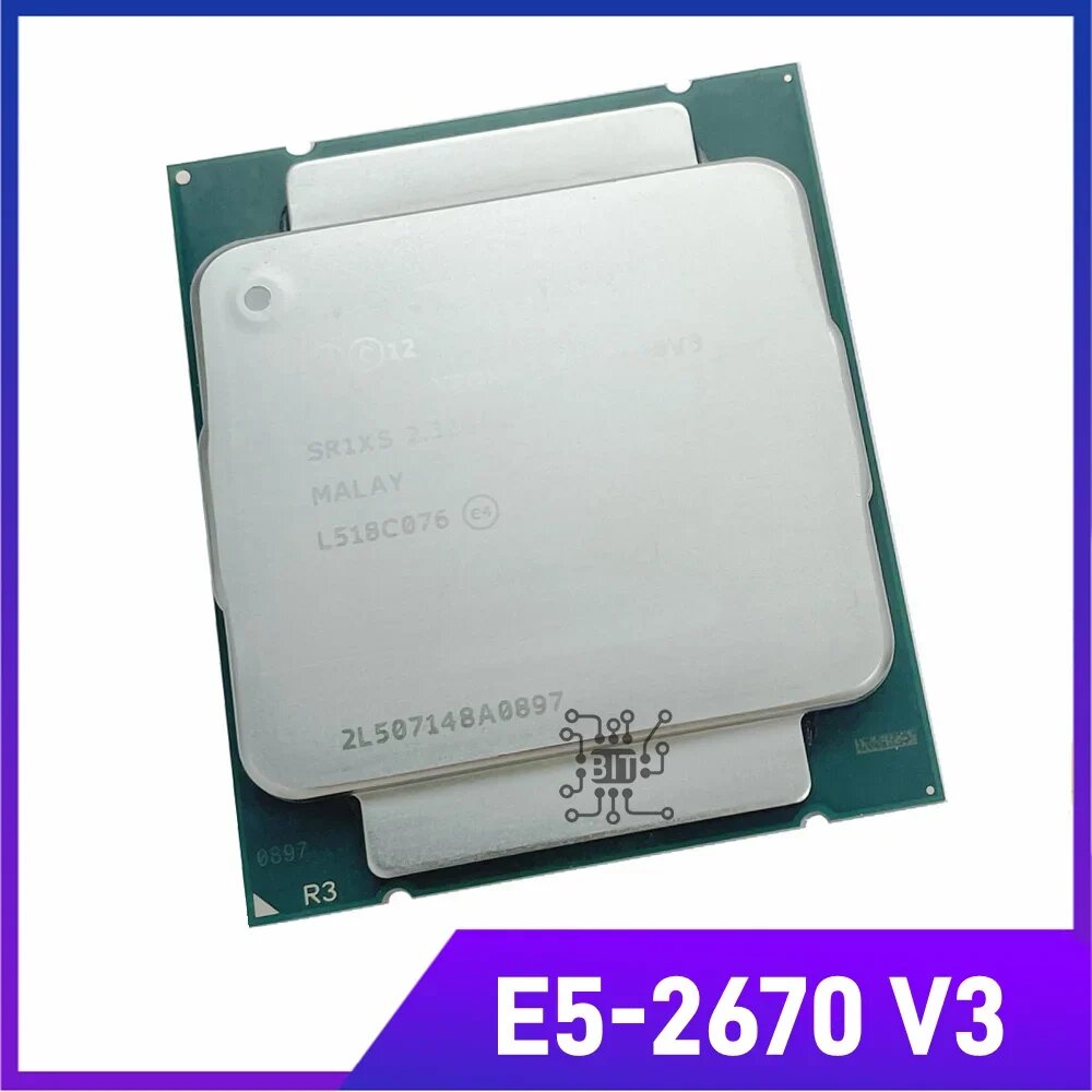 Процессор Xeon E5-2670V3