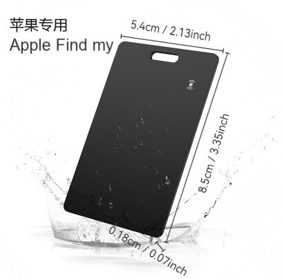 Кросс-бордерное новое устройство против потери карты, встроенное в систему IOS и Google, устройство для отслеживания кошелька с Bluetooth