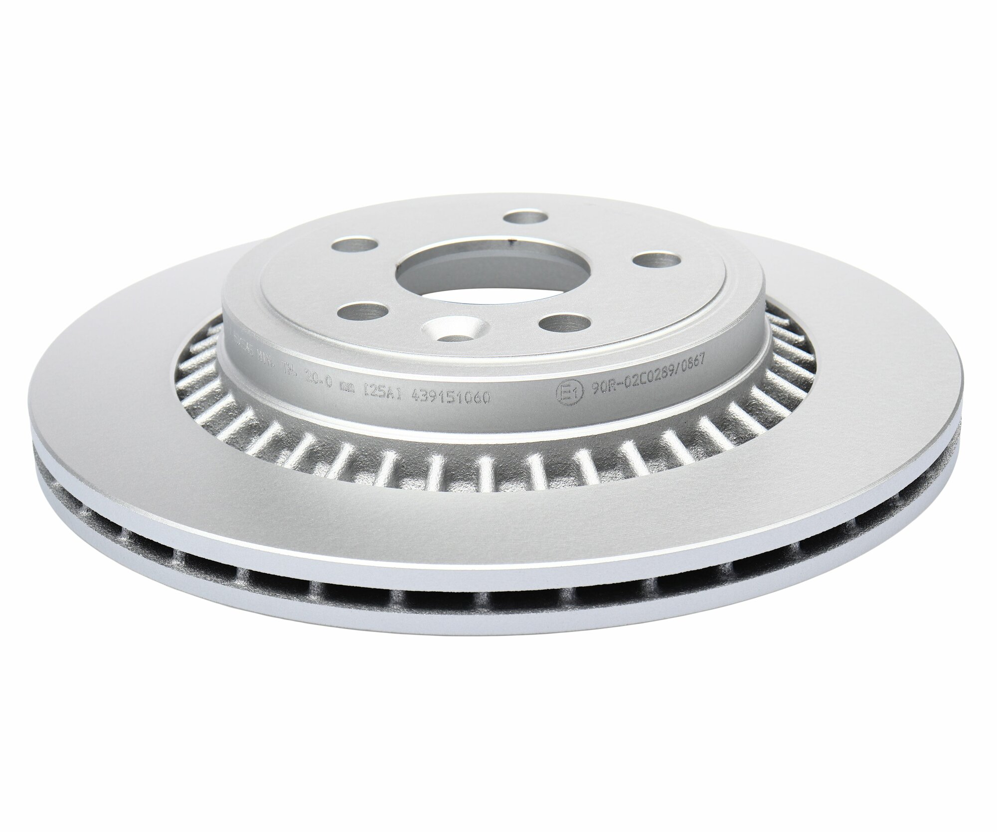 Диск тормозной задний (1шт.) Bosch Арт. 0986479713 / VOLVO XC60