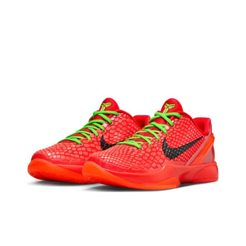 Кеды NIKE Zoom Kobe 6, размер EU 36,5 стопа (23.5CM), красный — фото 1