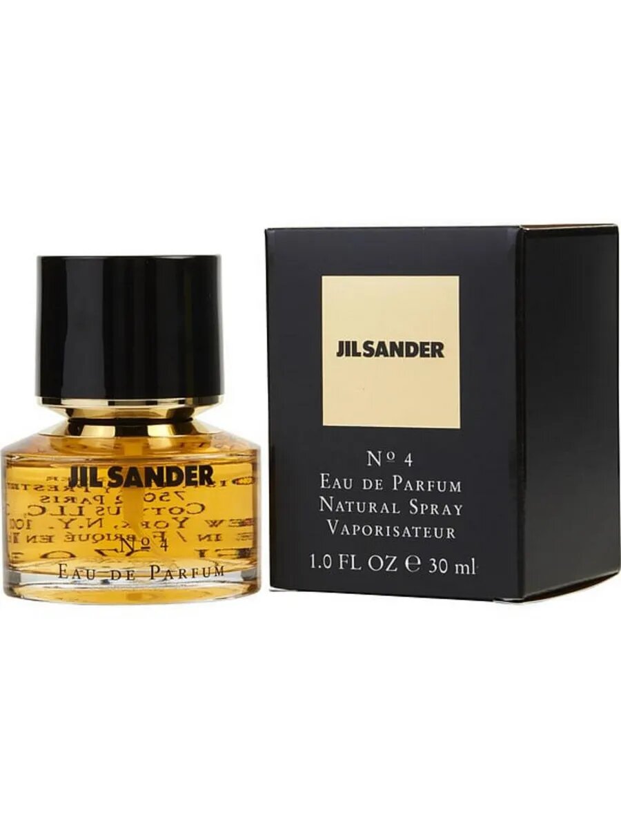 Jil Sander № 4 30 мл Парфюмерная вода оригинал
