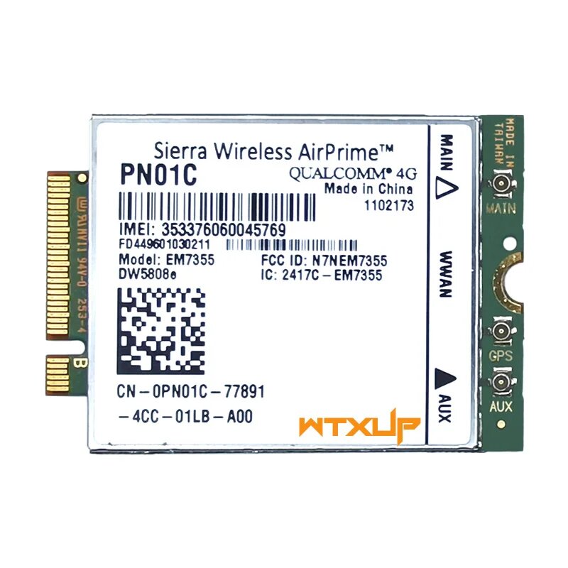 Модуль 3G/4G Sierra Wireless EM7355 EM7355 PN01C