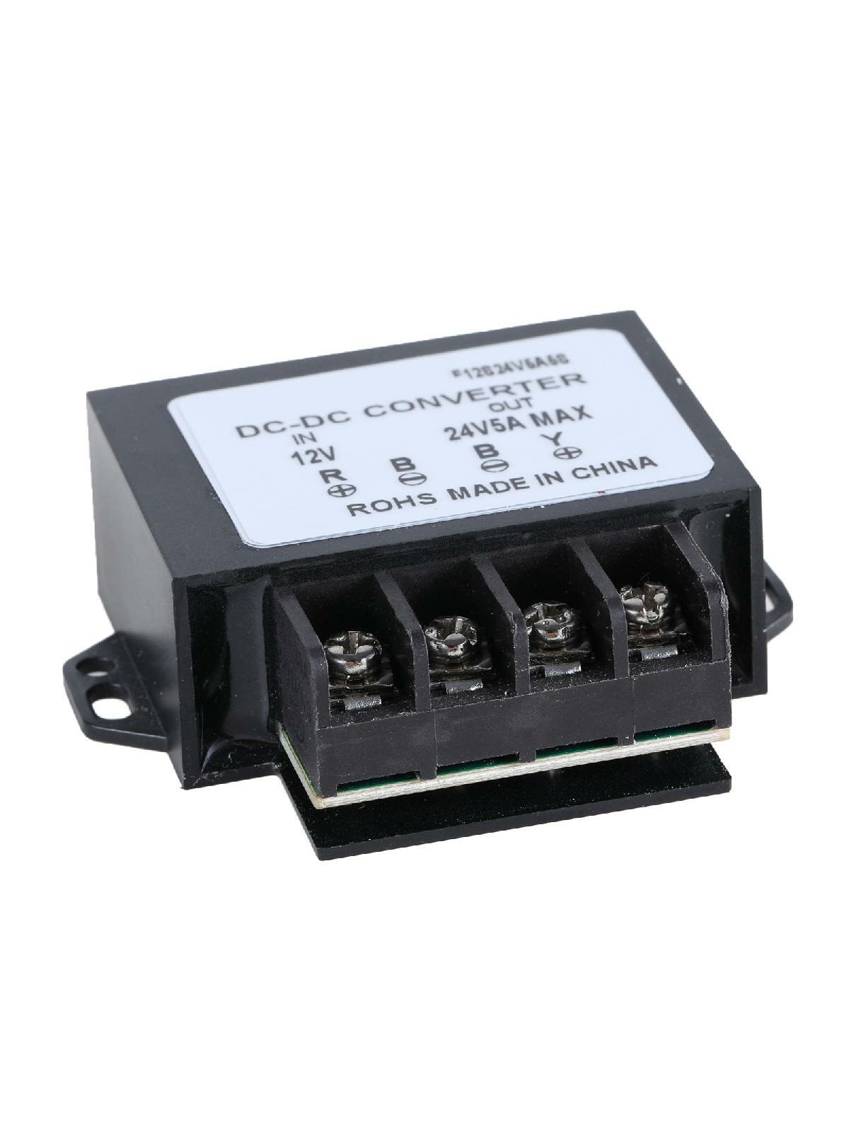 Преобразователь 12 В-24 В 5A 120 Вт Блок повышающего преобразователя 12 В-24 В 12 В-24 В