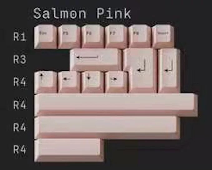 Комплект клавиш GEEKARK Plain White с дополнительным набором цветных клавиш (16 цветов), оригинальный профиль, для