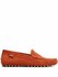 Лоферы Tod's Gommino, размер 41, зеленый/оранжевый