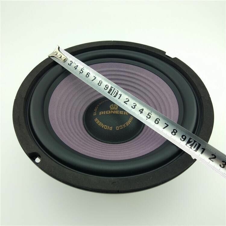 6.5inch 8inch 10inch 12inch Двойной магнитный басовый динамик, сабвуфер для домашнего кинотеатра