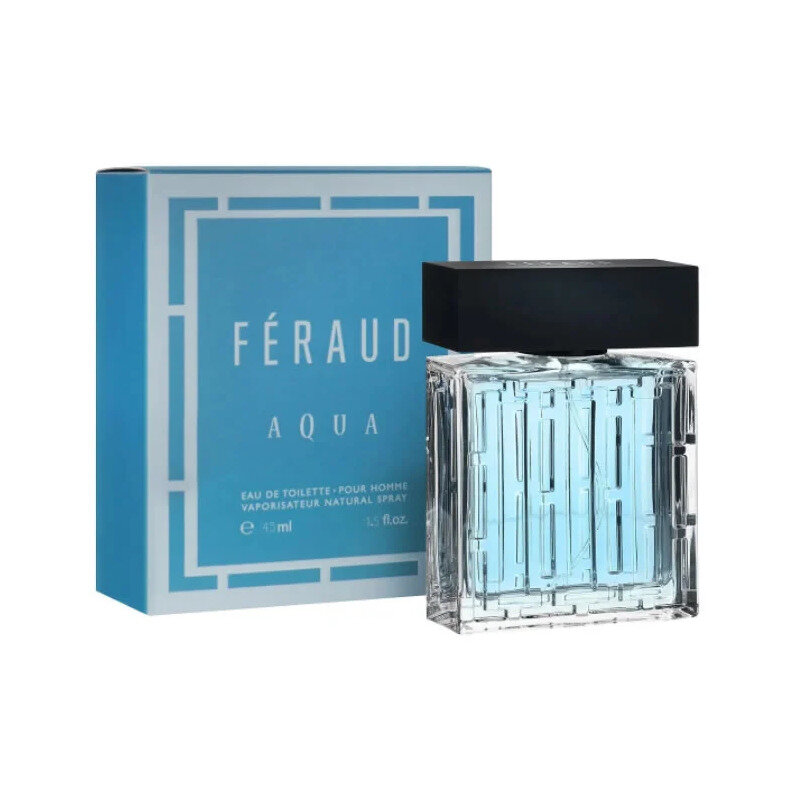 Туалетная вода для мужчин Louis Feraud Aqua 45 мл / Духи Луи Феро Аква