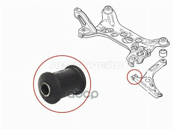 Сайлентблок рычага Ford Transit 94-00 Sat арт. ST-1553246-BU1