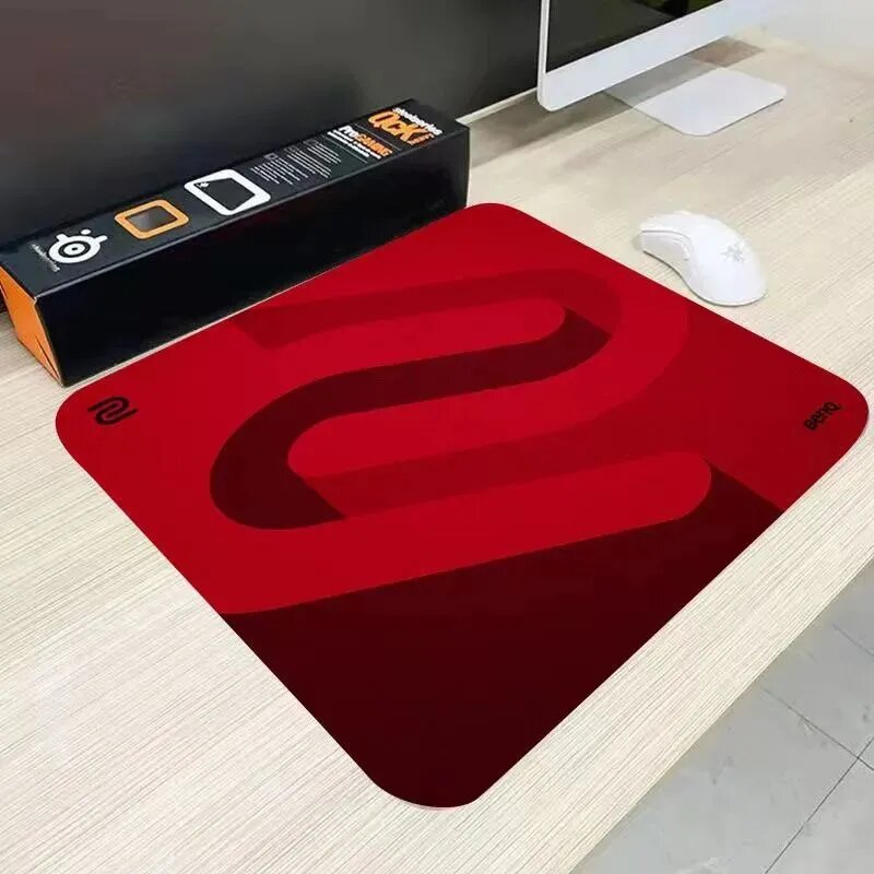 Коврик для мышки Zowie G-SR-SE игровой, L, красный, 44x40 см, толщина 4 мм, прошитые края