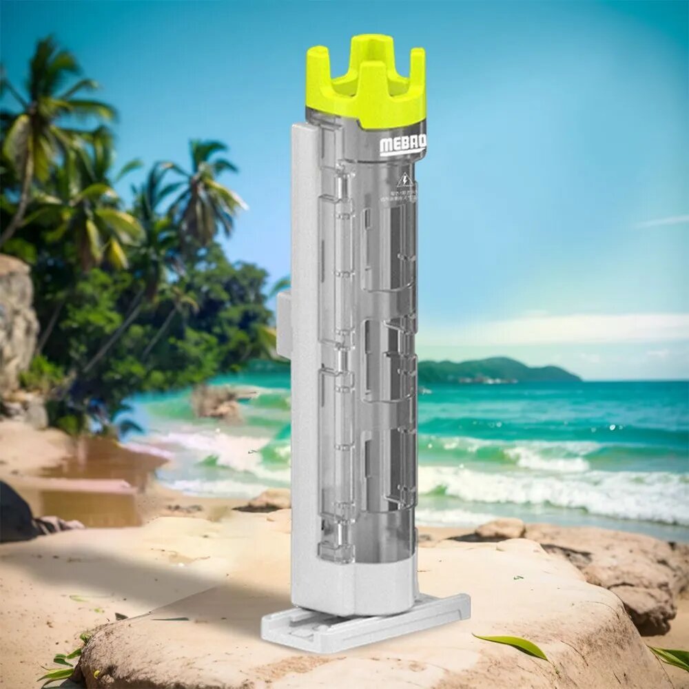 Держатель удочки Регулируемая стойка для рыболовной бочки Съемные аксессуары для рыбалки