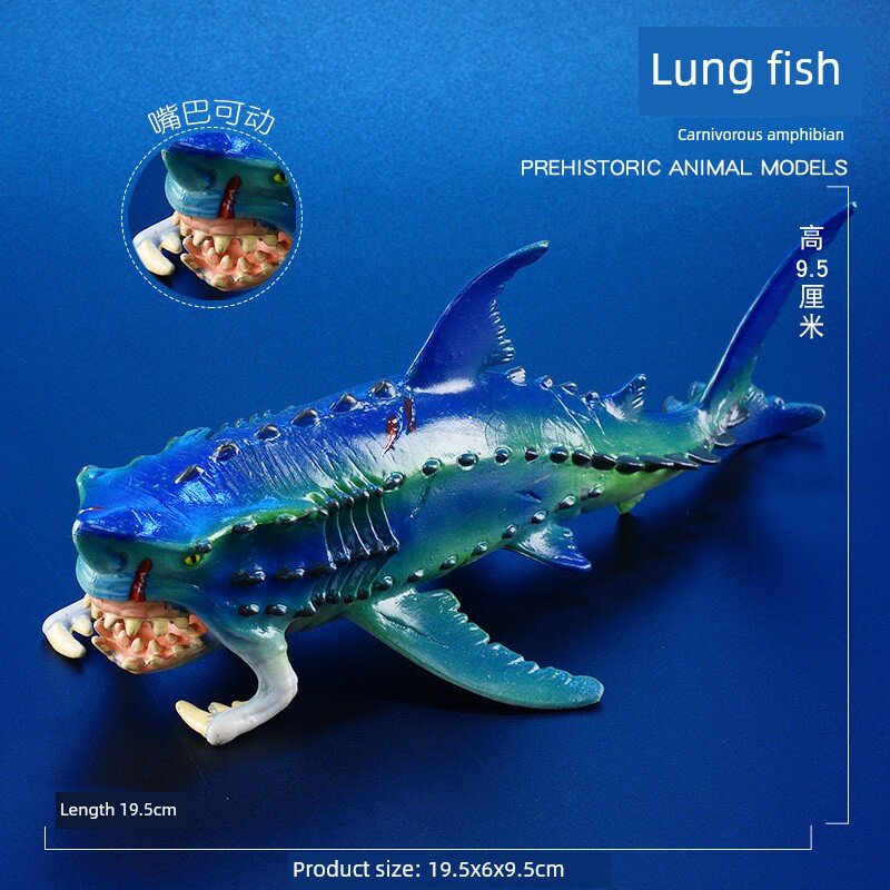 Детская модель древнего морского животного - Копия коккодермы, Детальная фигурка для детей