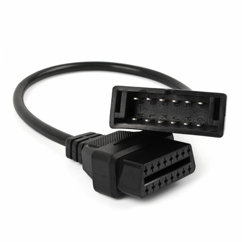 Универсальное преобразовательное соединение GM OBD 12pin в OBD2