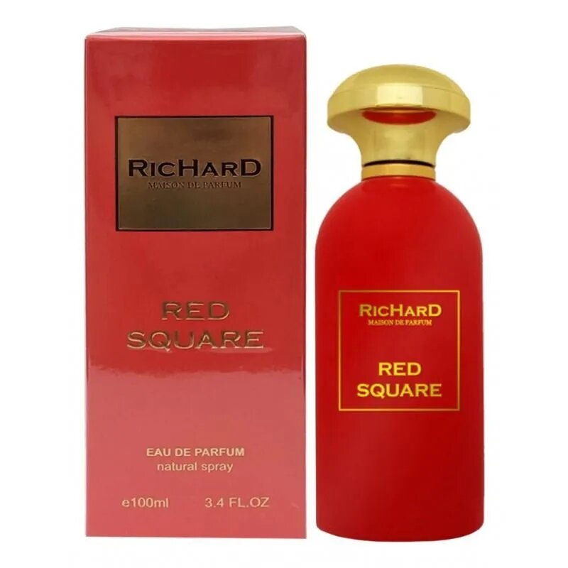 Richard Red Square 100 мл, Парфюмерная вода унисекс