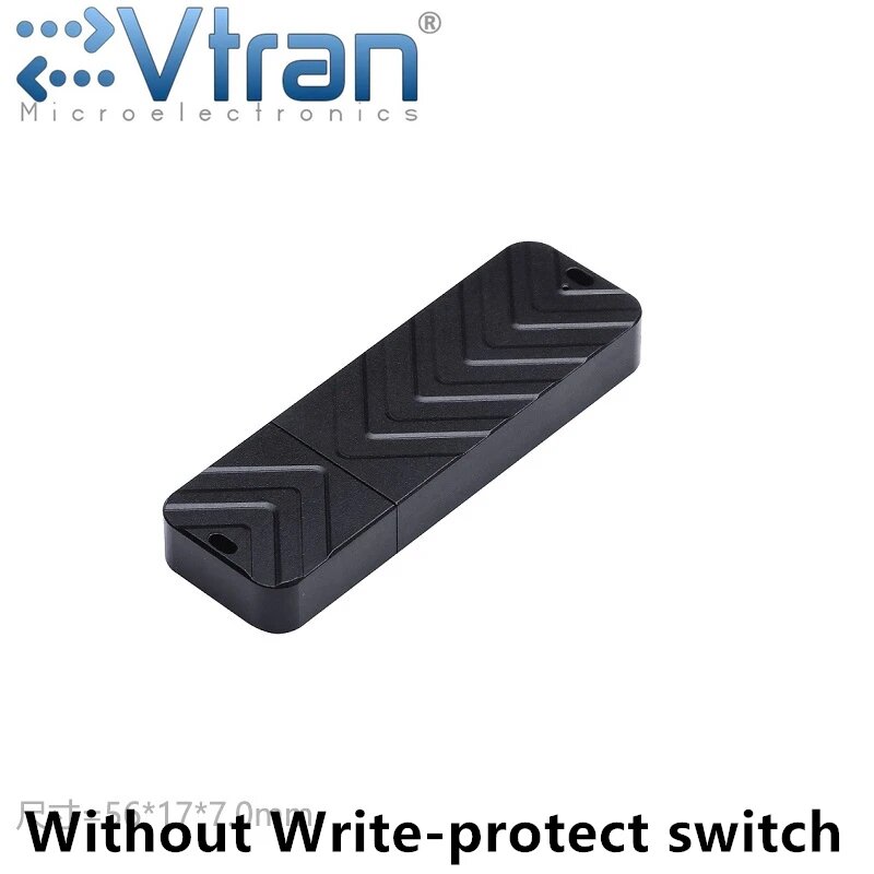 Vtran флешка USB 3.1, 128 ГБ, CNC Sliver