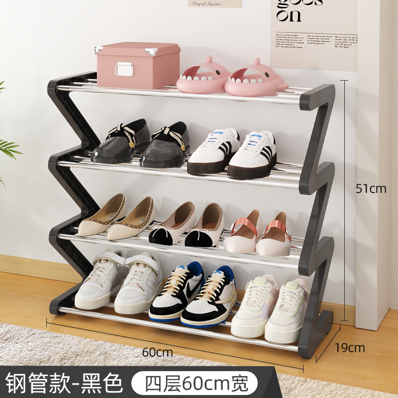 Стеллаж для обуви в общежитии для студентов, под столом, маленький, простой, многоярусный, новый 2025 года, популярный, большой вместимости, обувной шкаф
