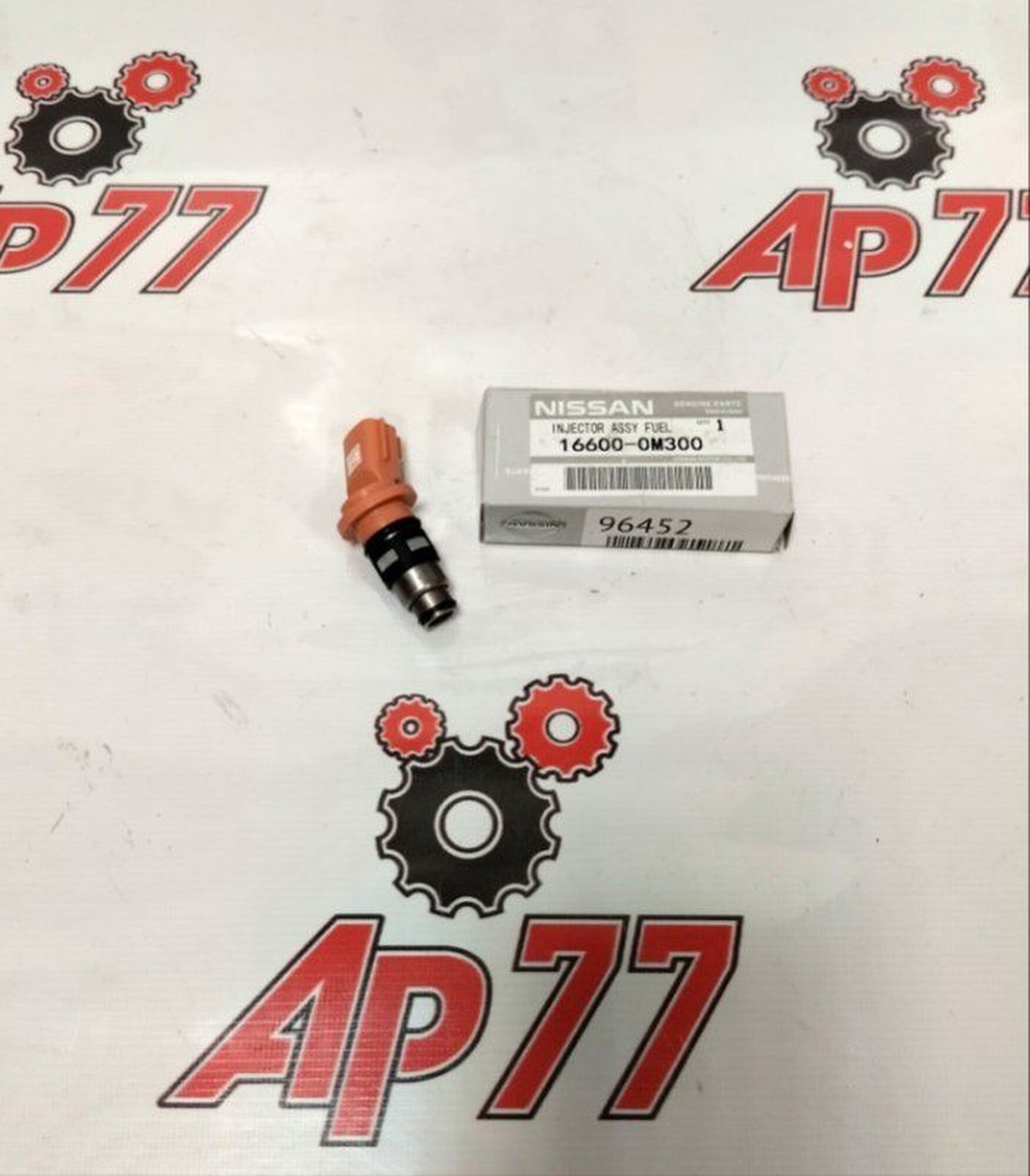 Инжектор форсунка топливная Denso 166000M300 для Nissan GA15DE