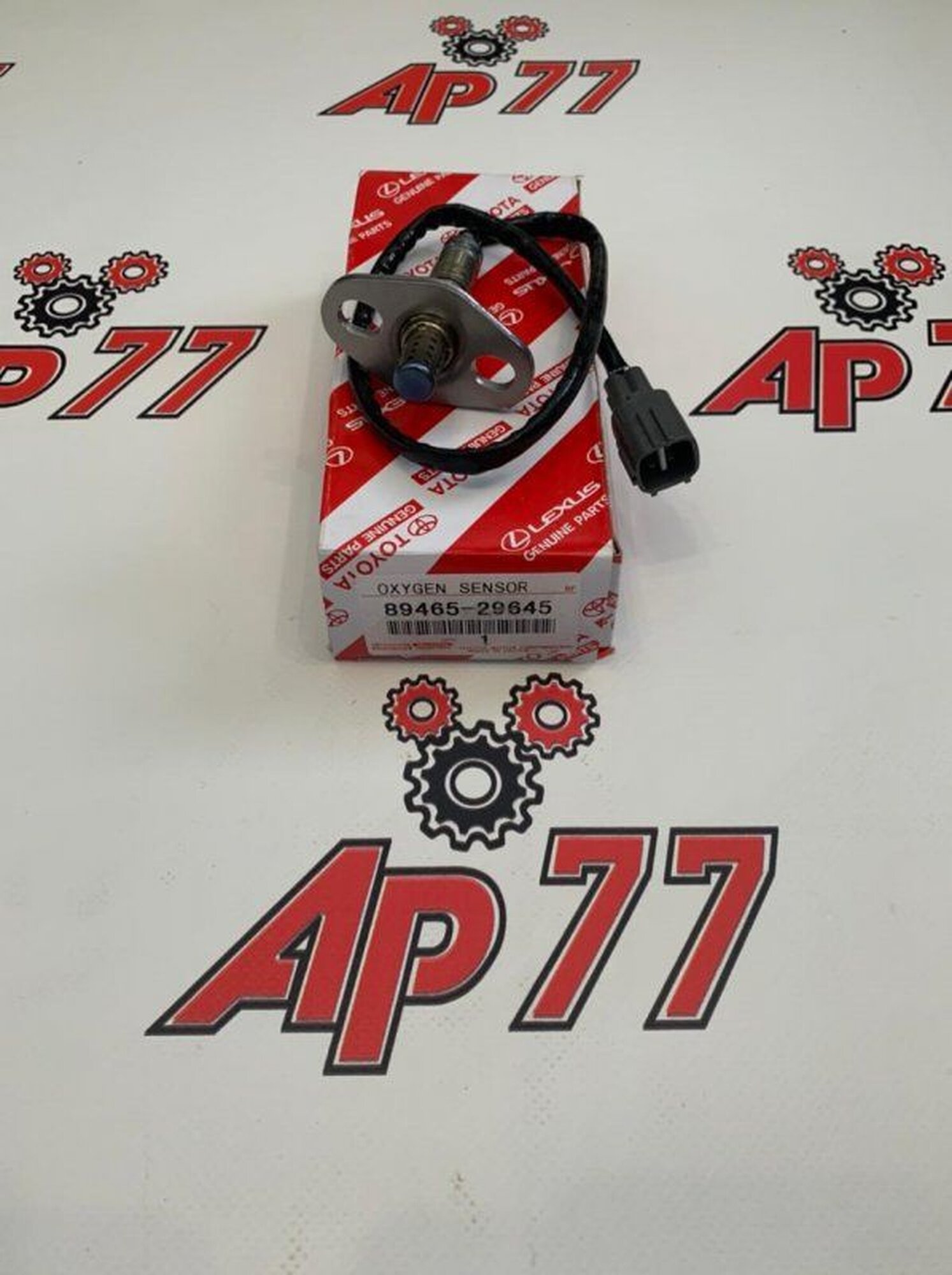 Датчик кислорода (лямбда-зонд) Denso 8946529645 для Toyota 1G-FE, 1 шт.